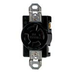 NEMA番号：L14-20R定格：20A 125/250V規格：UL E78573　CSA LR56171国内プラグと互換性：×適合プラグ(NEMA番号)：L14-20P※こちらの商品は受注生産品となります。電設資材につきましては、一個単位...