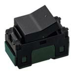 常開形は押している時のみONになります。マット仕上げ埋込押釦スイッチ常開形(a接点)10A 300V ACマットブラック電設資材につきましては、一個単位での販売ができない商品もございます。検索用カテゴリ422