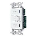 浴室や洗面・脱衣室の換気扇と照明を制御。浴室の湿気を取り除き、消し忘れも防ぎます。換気扇のタイマ設定時間は約10秒〜12時間までの間で設定可能(15段階)マットホワイト照明 AC15A 100V用換気扇 1A 100V AC電設資材につきま...