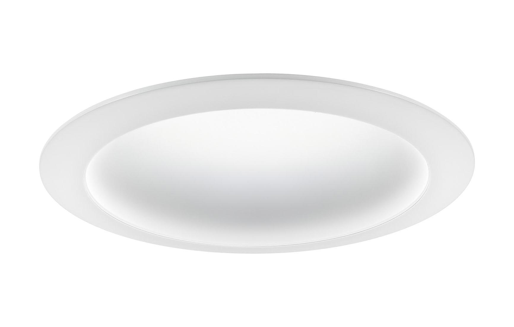 LED内蔵、電源ユニット内蔵LED(昼白色)色温度：5000K埋込穴径：φ100mm埋込高：134mm質量：0.7kg器具光束：1105lm電圧：100〜242V消費電力：12.1W消費効率：91.3lm/W【枠】アルミダイカスト(ホワイト...