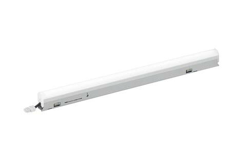 LED内蔵、電源ユニット内蔵LED（調色）幅：40mm長：608mm高：50mm質量：1kg器具光束：1380lm電圧：100〜242V消費電力：11.4W消費効率：121lm/W【本体】アルミ（アルマイト仕上）【カバー】ポリカーボネート（...