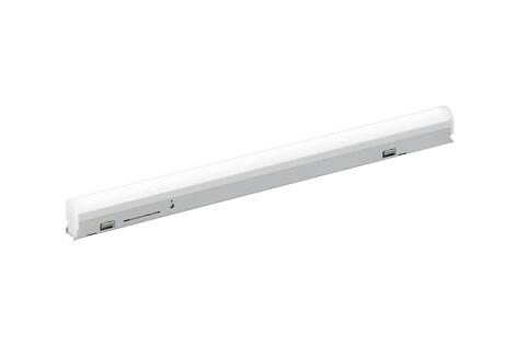 LED内蔵、電源ユニット内蔵LED（調色）幅：40mm長：608mm高：50mm質量：1kg器具光束：1380lm電圧：100〜242V消費電力：11.4W消費効率：121lm/W【本体】アルミ（アルマイト仕上）【カバー】ポリカーボネート（...