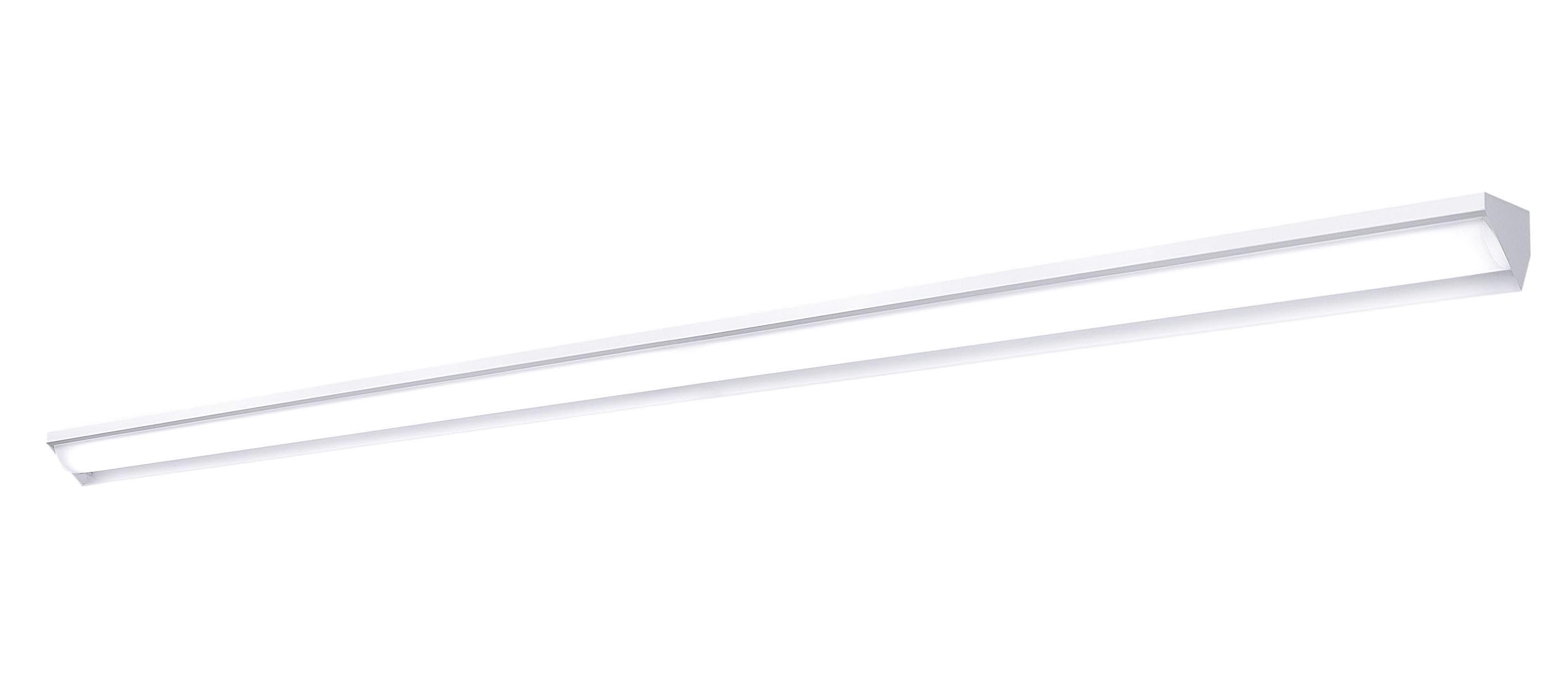 LED内蔵、電源ユニット内蔵LED（電球色）色温度：3000K幅：115mm長：2418mm高：90mm質量：5.4kg器具光束：11290lm安定器出力型：定格出力型安定器補足：約5〜100％連続調光型電圧：200〜242V消費電力：82...