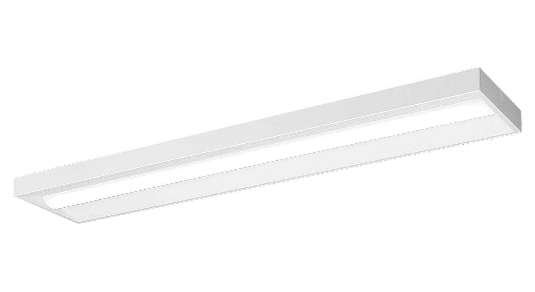 LED内蔵、電源ユニット内蔵LED(電球色)色温度：3000K幅：250mm長：1250mm高：53mm質量：3.6kg器具光束：2860lm安定器出力型：定格出力型安定器補足：約10〜100％連続調光型電圧：100〜242V消費電力：20...