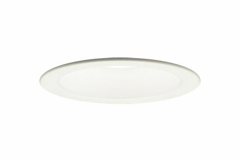 LED内蔵、電源ユニット内蔵LED（温白色タイプ）色温度：3500K埋込穴径：φ100mm埋込高：80mm全光束：775lm電圧：100V消費電力：8.2W消費効率：94.5lm/W【アルミ枠】ホワイト＊つや消し天井埋込型、埋込穴φ100、...
