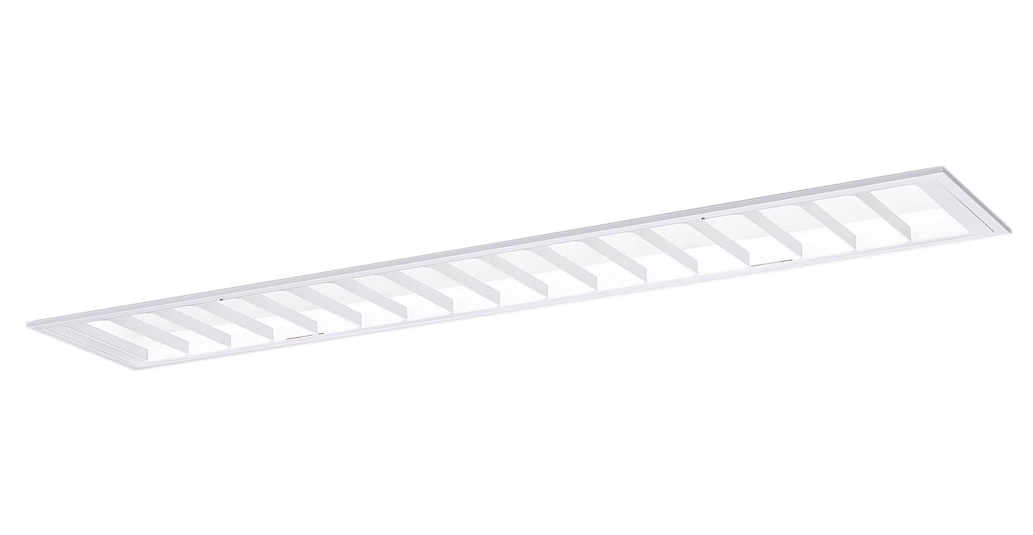 LED内蔵、電源ユニット内蔵LED（昼白色）色温度：5000K幅：238mm長：1261mm埋込穴幅：220mm埋込穴長：1235mm埋込高：119mm質量：5.7kg器具光束：4100lm安定器出力型：定格出力型安定器補足：約5〜100％...