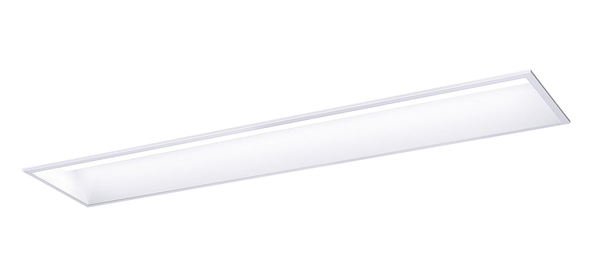 LED内蔵、電源ユニット内蔵LED（昼白色）色温度：5000K幅：240mm長：1254mm埋込穴幅：220mm埋込穴長：1235mm埋込高：90mm質量：3.4kg器具光束：6560lm安定器出力型：定格出力型安定器補足：出力固定型電圧：...