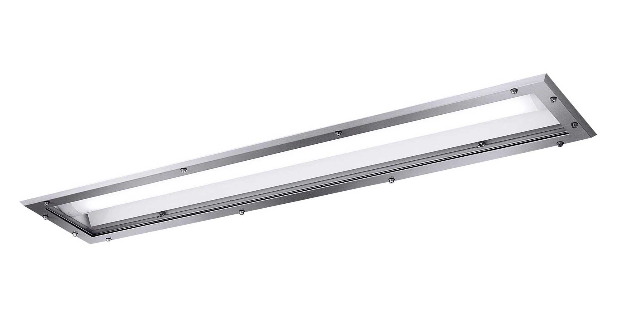 LED内蔵、電源ユニット内蔵LED（昼白色）色温度：5000K幅：267mm長：1305mm埋込穴幅：220mm埋込穴長：1255mm埋込高：89mm質量：12.2kg器具光束：5500lm安定器出力型：定格出力型安定器補足：出力固定型電圧...
