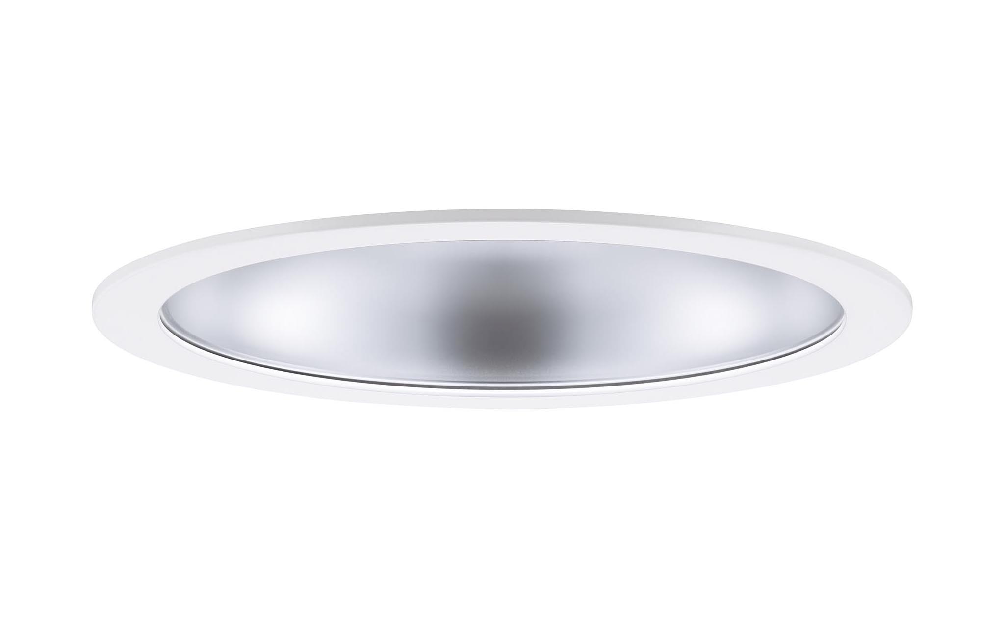 LED内蔵、電源ユニット内蔵LED（温白色）色温度：3500K埋込穴径：φ250mm埋込高：74mm質量：1.1kg器具光束：4020lm電圧：100〜242V消費電力：29.1W消費効率：138.1lm/W【反射板（上部）】プラスチック（...