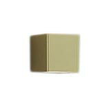 ●さらに小さく進化したコンパクトシリーズ。素材感を引き立てるデザイン。LED6.5W電球色/2700Kアルミダイカスト 真鍮ブロンズ塗装アルミ板 真鍮ブロンズ塗装アクリル 乳白（マット）巾76 高73 出67mm0.3kg密閉型AC100V...