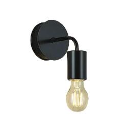 LEDフィラメント電球 3.8W（E26）キャンドル色/2200K鋼板・鋼管 黒塗装巾100 高237 出155mm0.6kgAC100V調光可能（0%〜100％）調光にはLED専用調光器（別売）をご使用ください。ランプ寿命20000時間S...