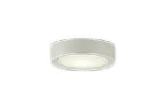 LED7.1W温白色/3500Kプラスチック 白アクリル 乳白（マット）径φ124 高33mm0.3kg拡散パネル付AC100V光束維持時間50000時間調光器併用不可12VA定格光束 710lm消費電力 7.1W固有エネルギー消費効率 1...