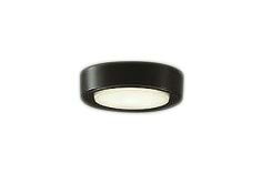 LED4.7W温白色/3500Kプラスチック 黒アクリル 乳白（マット）径φ124 高33mm0.3kg拡散パネル付AC100V光束維持時間50000時間調光器併用不可8VA定格光束 500lm消費電力 4.7W固有エネルギー消費効率 10...