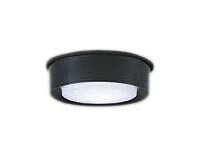 ●マンション、施設共用部などのリニューアルにLED9.2W昼白色/5000Kプラスチック 黒塗装アクリル 乳白（マット）径φ126 高40mm0.3kg拡散パネル付AC100V光束維持時間50000時間調光器併用不可18VA定格光束 950...