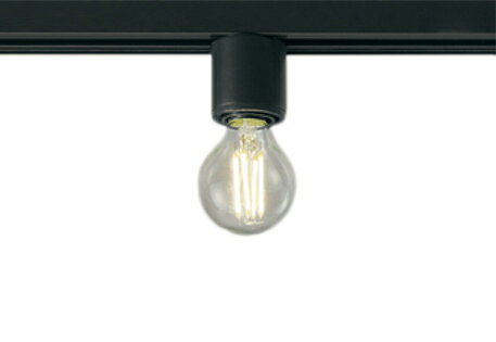 電球色光束：220lm消費電力：1.6WRa802700KLED電球フィラメント形1.6W(E17)No.271J鋼(黒色)巾φ45・高87・0.1kg壁面・天井面・傾斜面取付兼用調光器不可3VA(100V)LED交換可能レール取付専用【L...