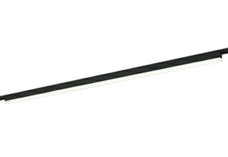 ●25mm幅の細いシームレスな光のライン。ブラック温白色 3500K光束：2430lm消費電力：17.5W19VA(100V)100Vアルミ樹脂(乳白)天井面取付専用巾25・長1500・高47・1.3kg連続調光100〜1%・逆位相制御LE...