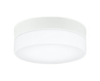 昼白色光束：805lm消費電力：8.7WRa945000KLED電球フラット形8.7W(GX53-1a)No.253SN樹脂(白色)アクリル(乳白)巾φ350・高124・1.3kg壁面・天井面・傾斜面取付兼用送り用端子台付調光器不可温泉地使...