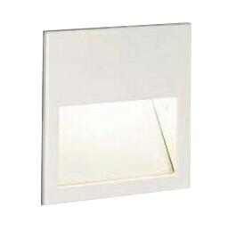 LEDユニットブロック×1付100V白熱球30W形×1相当消費電力：4Wオフホワイト艶消重0.9kg調光不可光束：111lm電球色（3000K）Ra82埋込穴：□145【LED照明】検索用カテゴリ356