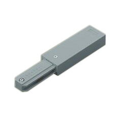 ダクトレールへ電源を引き込むための部品プラスチック グレー巾33 長160 高20mm※ダクトレール、アース付きダクトレール兼用検索用カテゴリ370