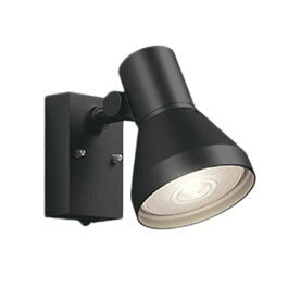 ランプ別売ブラックLED電球ビーム球形14.1W(E26)アルミダイカスト1.5kg人感センサーON-OFF型センサー部可動：全方向20度別売絶縁台：PF298B調光器不可LED交換可能防雨型【LED照明】 【ランプ別売】 【センサー付】 ...