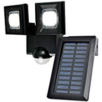 コンセント不要 ソーラー発電式【特徴】●暗闇でセンサーが人や車の動きを検知して自動点灯●軒下などの屋外に設置できる防雨仕様（IP44防沫形）●ソーラー発電式なのでコンセントがない場所に設置でき、電気代もかかりません●LEDなので省エネなのに...