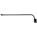 黒色アーム長：965mm質量：1.6kg取付穴：4-φ7mm、ピッチ65×90mm※口出線有効長1.8mのホルダをご指定ください。※電線引出部は必ず下向きに取付けてください。※アームを風の強い場所や地域でご使用の場合は、補強金具F13-Bを...