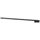 黒色アーム長：913mm質量：1.2kg取付穴：4-φ7mm、ピッチ65×90mm※口出線有効長1.8mのホルダをご指定ください。※アームを風の強い場所や地域でご使用の場合は、補強金具F13-Bを用いてワイヤなどでアームを左右から保持してく...