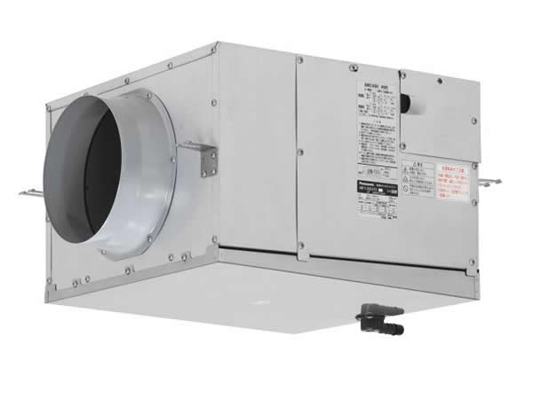 適用パイプ・ダクト寸法：φ150mm単相100V●スイッチは別売です。●高静圧小風量特性と大風量低静圧特性を併せ持つ専用羽根車”ツインフローファン”の採用で、小風量域の静圧を高めながら低消費電力化を実現●気流ガイドでドレンパン自体を効率よく...