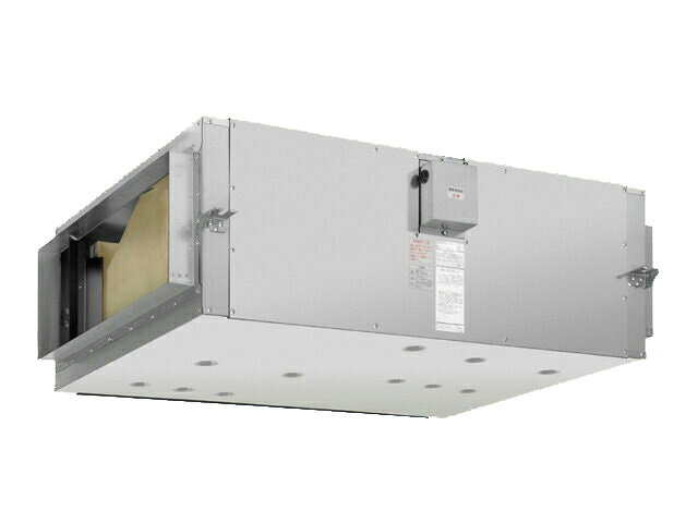 適用パイプ・ダクト寸法：250×700mm三相200V●スイッチは別売です。●大風量・低消費電力：高静圧小風量特性と大風量低静圧特性を併せ持つ専用羽根車“ツインフローファン”の採用で、大風量化しながら低消費電力化を実現●低騒音：内蔵ファンを...