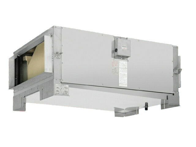 適用パイプ・ダクト寸法：250×500mm三相200V●スイッチは別売です。●大風量・低消費電力：高静圧小風量特性と大風量低静圧特性を併せ持つ専用羽根車“ツインフローファン”の採用で、大風量化しながら低消費電力化を実現●低騒音化：内蔵ファン...