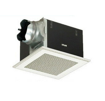 単相100V埋込寸法：□320mm適用パイプ・ダクト寸法：φ150mm低騒音・特大風量形 500立方m/hタイプ鋼板製本体 右排気※ルーバーとスイッチは別売です●24時間・局所換気兼用●強-弱速調付●通風路とモーターの最適化で低騒音、低消費...