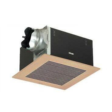 単相100V埋込寸法：□385mm適用パイプ・ダクト寸法：φ150mm低騒音・特大風量形 750立方m/hタイプ鋼板製本体 右排気別売のルーバーを組み合わせた品番です※スイッチは別売です●24時間・局所換気兼用●強-弱速調付●通風路とモータ...
