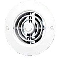 適用パイプ呼び径：φ150mm●風量調節機能付●材質：樹脂●抜け止め金具付●水抜き穴付き●開口面積：120平方cm※換気扇の工事は現在承っておりません。ご了承下さい。検索用カテゴリ275