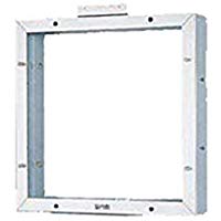 25cm用材質：ステンレス板厚：t＝1●適用壁厚：60〜100mm●付属品・・・ナット・ワッシャー・スプリングワッシャー(有圧換気扇・屋外フード取付用 各8個)屋外フード、水切板固定用ねじ 2個枠固定用ねじ 4個ALC壁用釘 3本枠固定用ス...