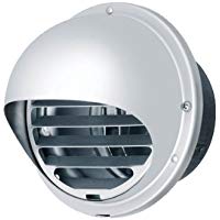 温度ヒューズ溶断温度：72℃適用パイプ呼び径：φ100mm●材質：アルミニウムt1.0mm●表面仕上げ：無着色 アルマイト加工●ダンパー・温度ヒューズのメンテナンスができる場所に設置してください。※換気扇の工事は現在承っておりません。ご了承...