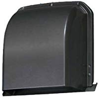 適用パイプ呼び径：φ150mm●スクエアデザイン●材質：アルミニウム●表面仕上げ：ブラック色塗装●サイドアップ水切板付●雨水浸入低減仕様●壁面汚れ低減仕様※換気扇の工事は現在承っておりません。ご了承下さい。検索用カテゴリ276