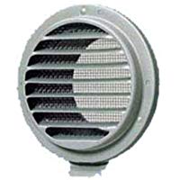 適用パイプ呼び径：φ75mm●水切板付(結露水等の壁面汚れ防止●材質：ステンレス製t0.5mm●表面仕上げ：シルバーメタリック粉体塗装●直接雨水が当たらない場所に取り付けてください●目づまりする場合がありますので、点検・清掃ができる場所に設...