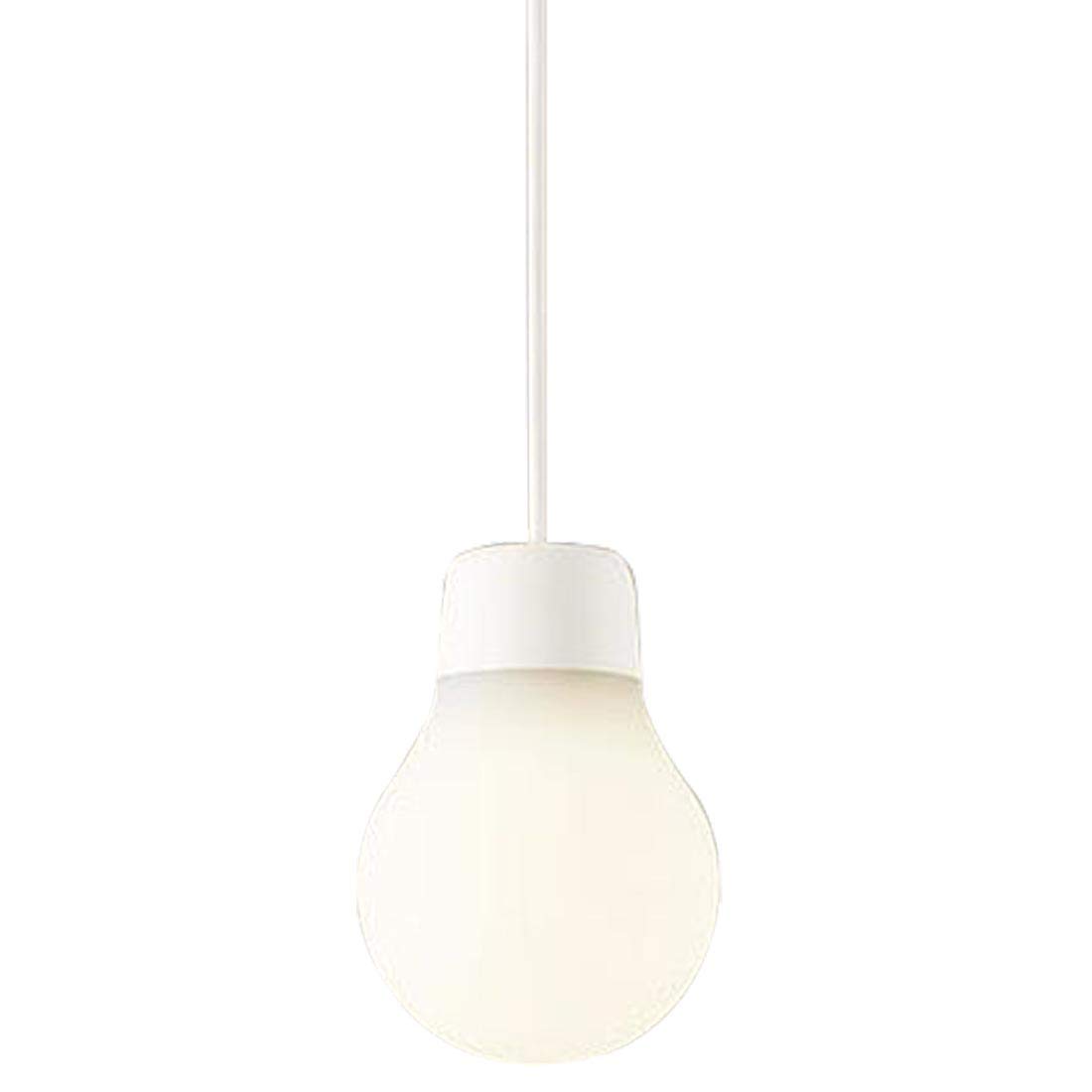 LEDユニット内蔵1個、電源ユニット内蔵LED（電球色タイプ）1個色温度：2700K幅：φ100mm高：142mm質量：0.3kg器具光束：460lm電圧：100V消費電力：4.6W消費効率：100lm/Wデザイン分類：Casual/Nat...