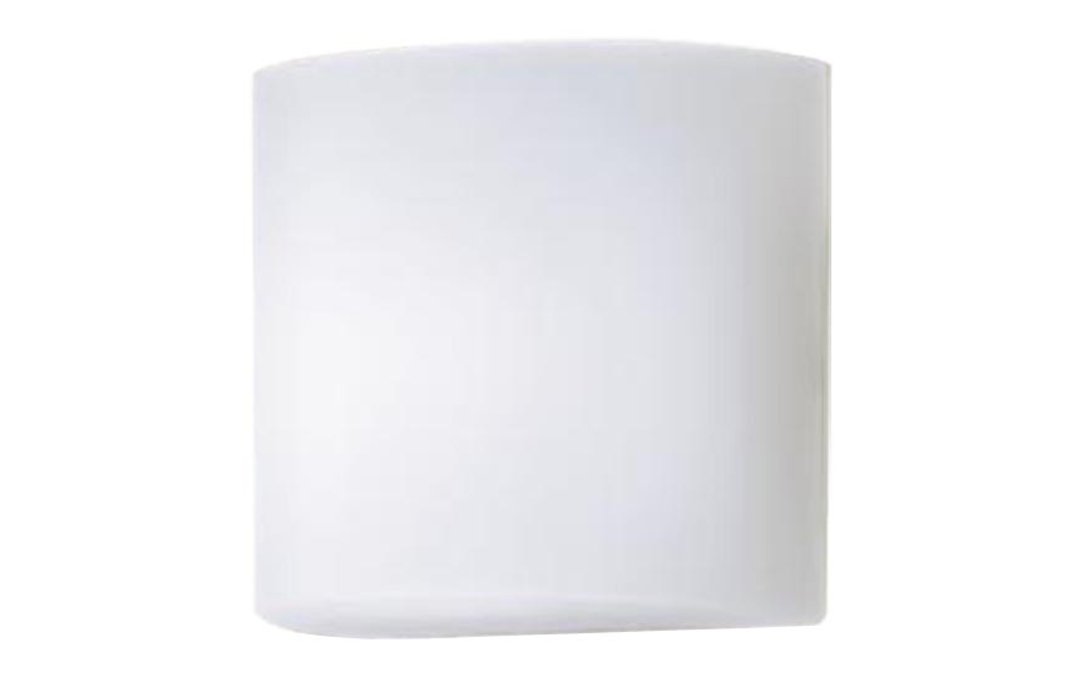 LED内蔵、電源ユニット内蔵LED（昼白色タイプ）1個光源色温度：5000K幅：135mm高：135mm出しろ：90mm質量：0.5kg器具光束：474lm電圧：100V消費電力：6W消費効率：79lm/Wデザイン分類：Casual【アクリ...