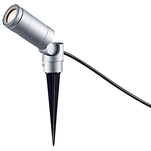 LED内蔵、電源ユニット内蔵LED（温白色タイプ）色温度：3500K質量：1.2kg器具光束：450lm電圧：100V消費電力：5.9W消費効率：76.2lm/W【アルミダイカスト】シルバーメタリック【ガラスパネル】透明Ra83スティック付...