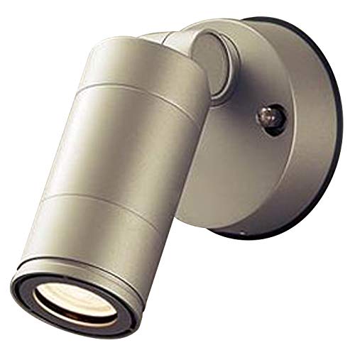 LED内蔵、電源ユニット内蔵LED（温白色タイプ）色温度：3500K質量：0.7kg器具光束：450lm電圧：100V消費電力：5.9W消費効率：76.2lm/W【アルミダイカスト】プラチナメタリック【ガラスパネル】透明Ra83照射方向可動...