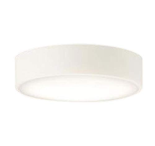 LED内蔵、電源ユニット内蔵LED（電球色タイプ）色温度：2700K幅：φ110mm高：30mm質量：0.3kg器具光束：530lm電圧：100V消費電力：6W消費効率：88.3lm/Wデザイン分類：Casual【プラスチックカバー】ホワイ...