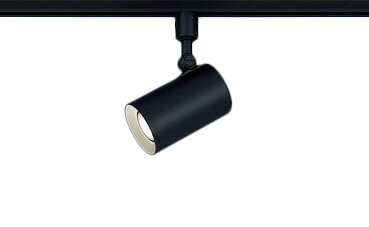 LED内蔵、電源ユニット内蔵LED（温白色タイプ）色温度：3500K質量：0.5kg器具光束：595lm電圧：100V消費電力：7.4W消費効率：80.4lm/W【アルミダイカストセード】ブラックRa83100V配線ダクト用照射方向可動型可...