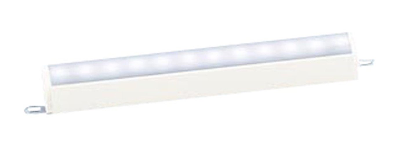 LED内蔵、電源ユニット内蔵LED（昼白色タイプ）光源色温度：5000K幅：38mm長：300mm （取付部含む340）高：40mm質量：0.5kg器具光束：604lm電圧：100V消費電力：5.3W消費効率：113.9lm/WRa83カバ...