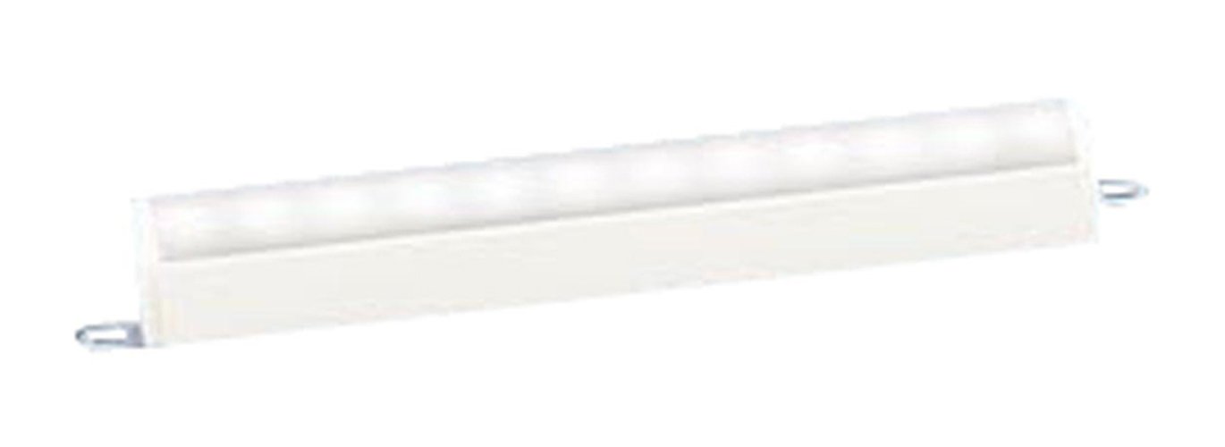 LED内蔵、電源ユニット内蔵LED（温白色タイプ）光源色温度：3500K幅：38mm長：300mm （取付部含む340）高：40mm質量：0.5kg器具光束：556lm電圧：100V消費電力：5.3W消費効率：104.9lm/WRa83カバ...