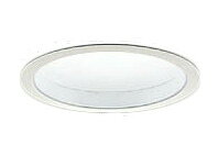 低天井や壁際に最適、拡散パネル付でやわらかい光を照射（LED内蔵）LED 9.1W電球色 3000K径φ135 埋込穴φ125 埋込深90mm0.5kg16VAアルミダイカスト 白塗装アクリル 乳白（マット）■拡散パネル付■AC100V■調...