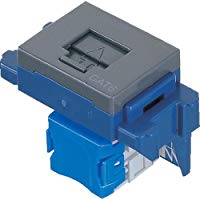 グレーシアシリーズぐっとすシリーズ情報モジュラジャックCAT5E埋込型グレー電設資材につきましては、一個単位での販売ができない商品もございます。検索用カテゴリ426