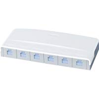 CAT5E露出型6コ口電設資材につきましては、一個単位での販売ができない商品もございます。検索用カテゴリ426