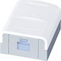 CAT6露出型1コ口電設資材につきましては、一個単位での販売ができない商品もございます。検索用カテゴリ426