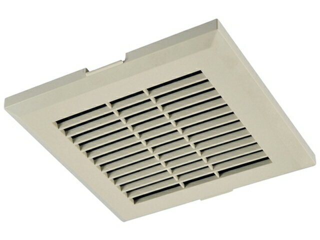 適用パイプ・ダクト寸法：φ100mm製品寸法：高さ65×幅170×奥行175mm給排気グリル(ネットフィルター付)ベージュ■特長フィルター付(グリル内部)薄形格子デザイングリル採用(厚さ15mm)風量調節機構(グリル内部)全閉可能材質：プラ...